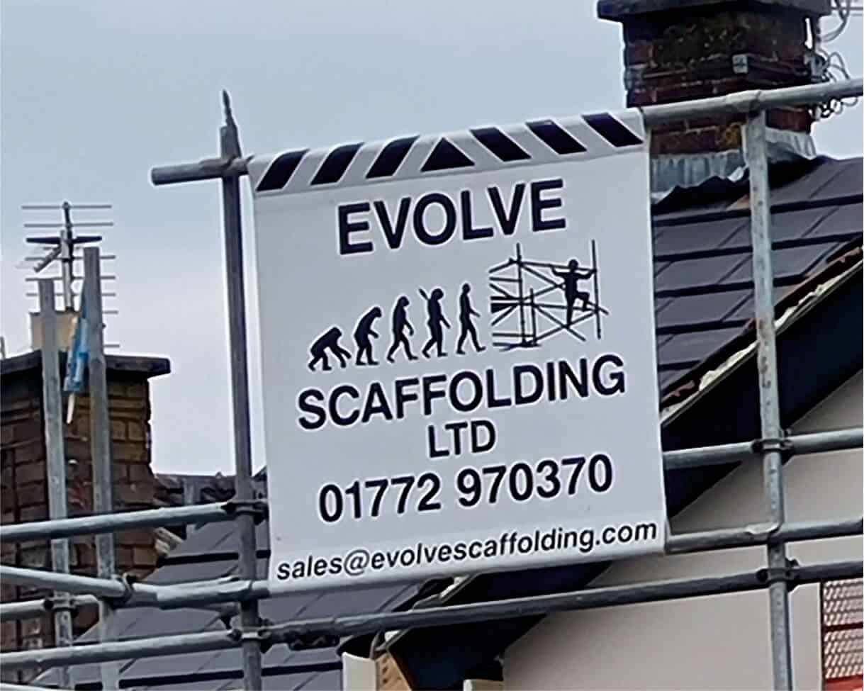 Buy Top-Quality Scaffold Banners | Trade Prices 6 options