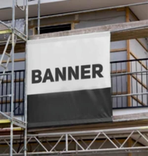 Buy Scaffold Banners - Heavy Duty 650gsm - Cobra Signs - 4 Options