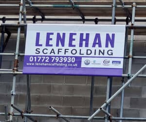Buy Scaffold Banners - Heavy Duty 650gsm - Cobra Signs - 4 Options