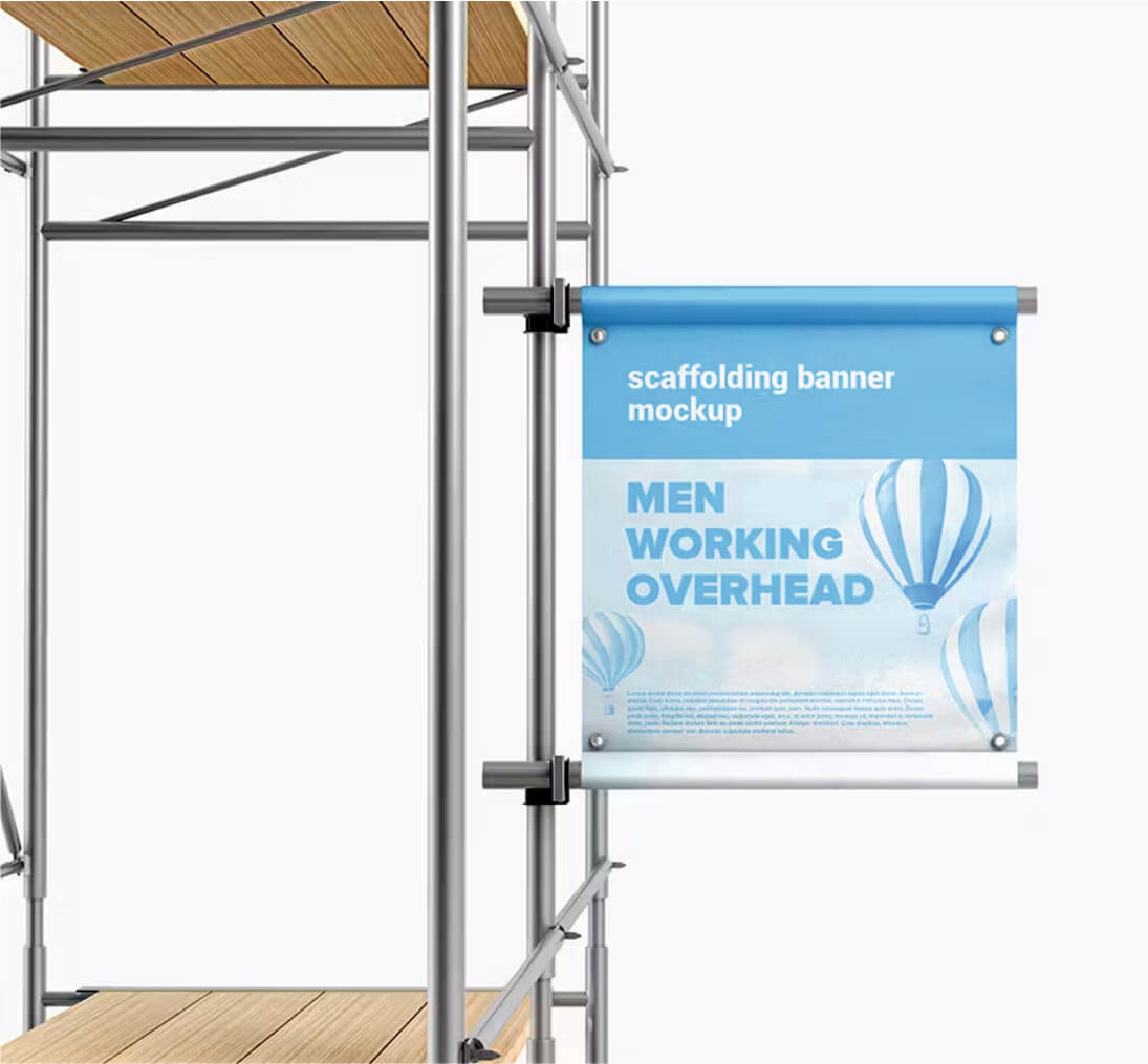 Trade Priced - Mesh Scaffold Banners - Cobra Banners - 4 options