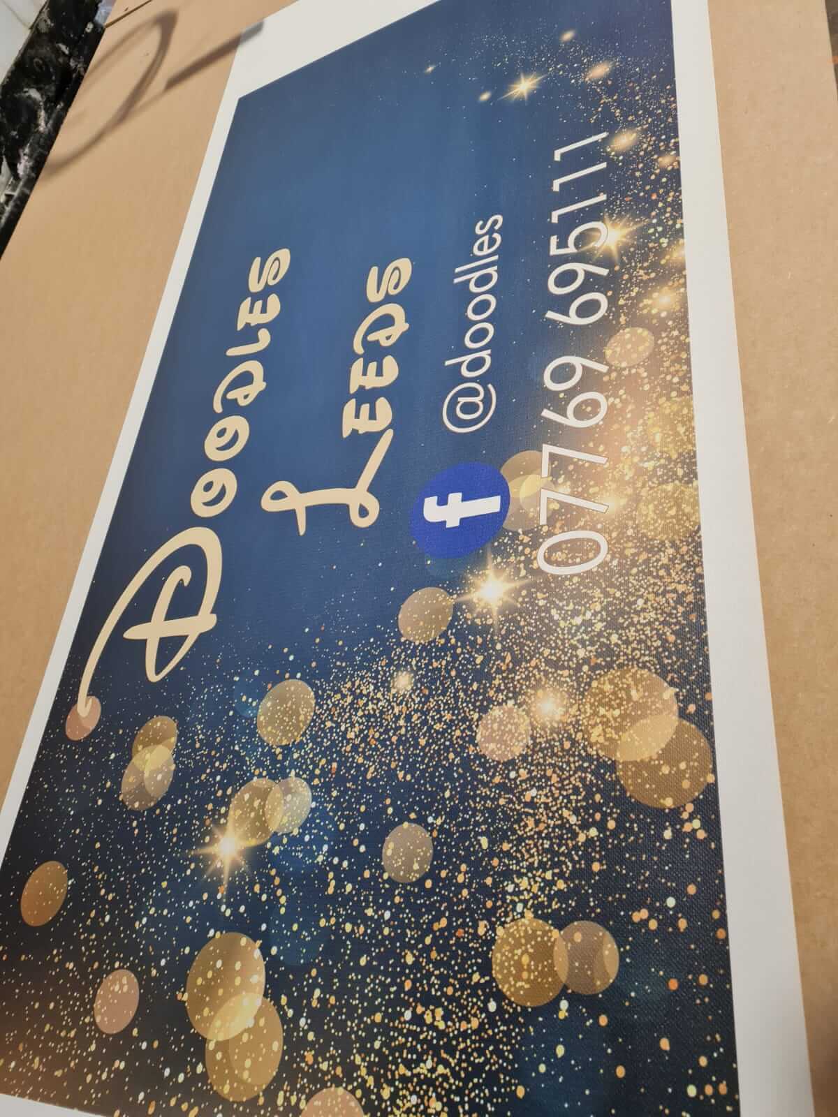 Buy PVC Event Banners 440gsm | Ideal Temporary Banners