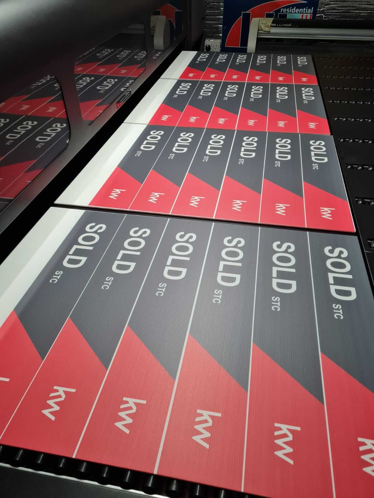 Correx Estate Agent Boards