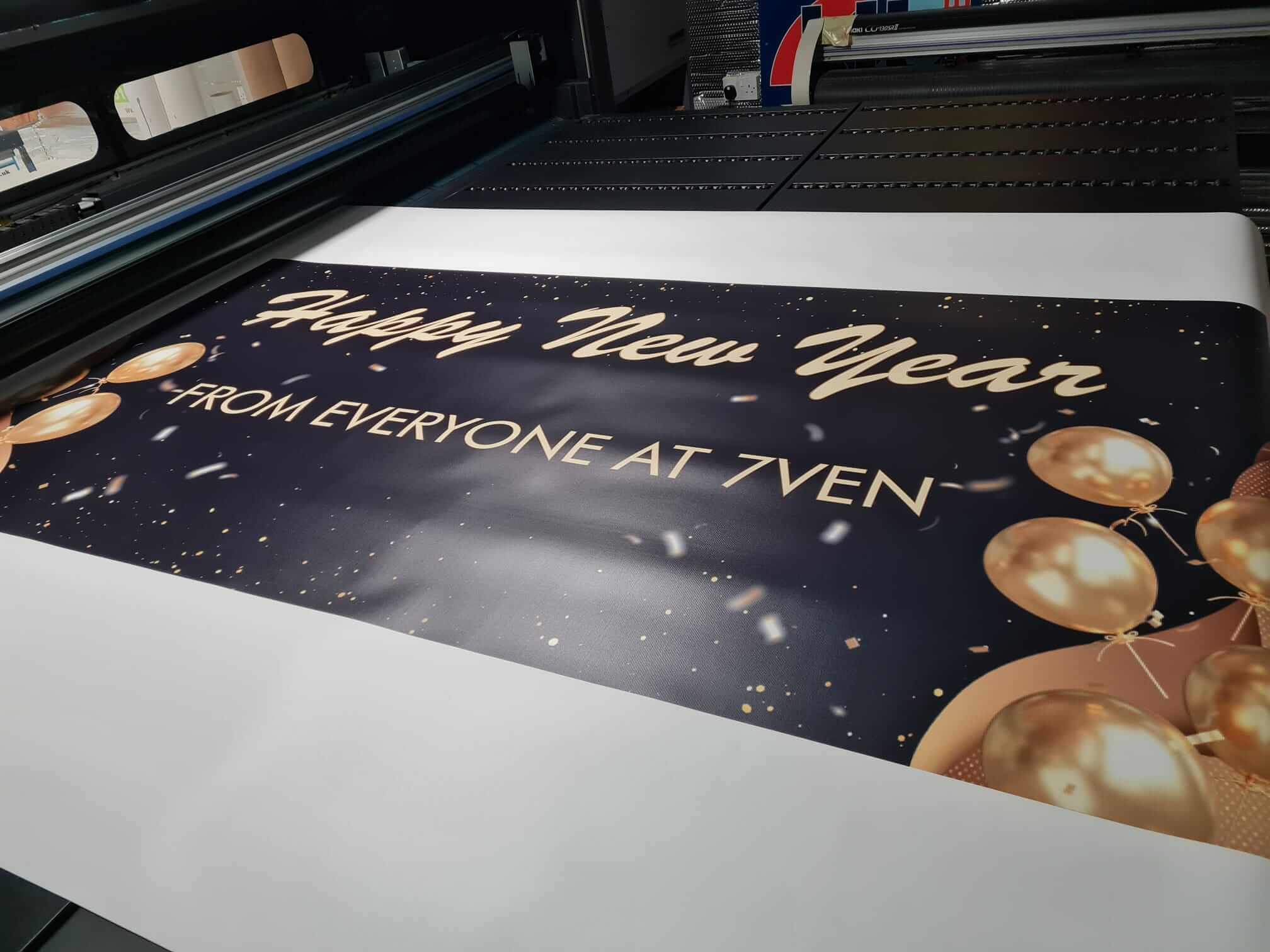 Buy PVC Event Banners 440gsm | Ideal Temporary Banners