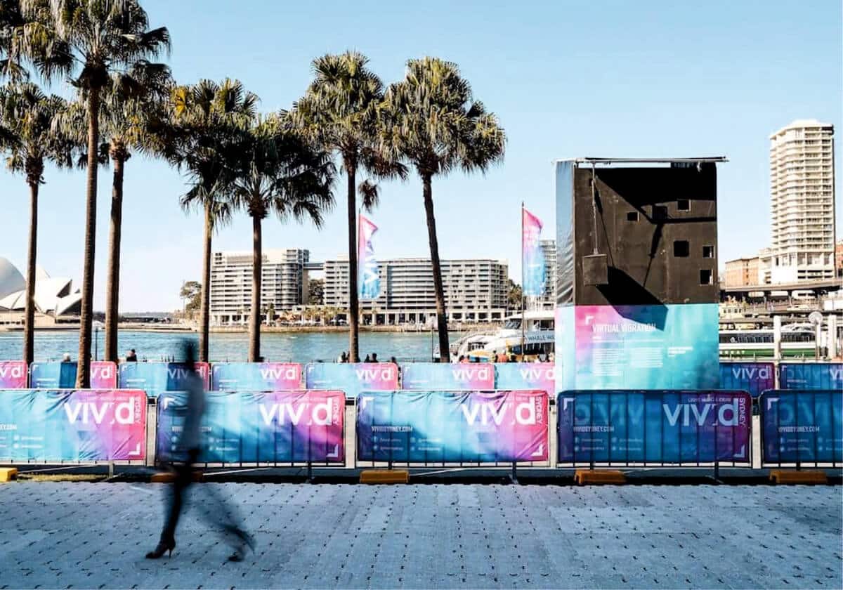 Mesh Crowd Control Barrier Covers - Cobra Signs 4 Options