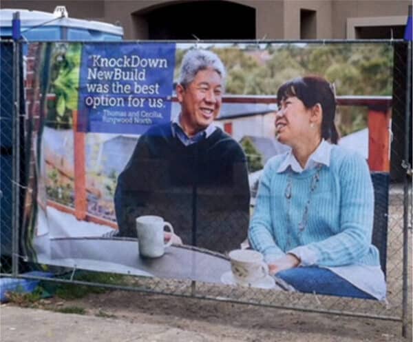 Mesh Heras Fence Banners - Cobra Signs - 6 Options