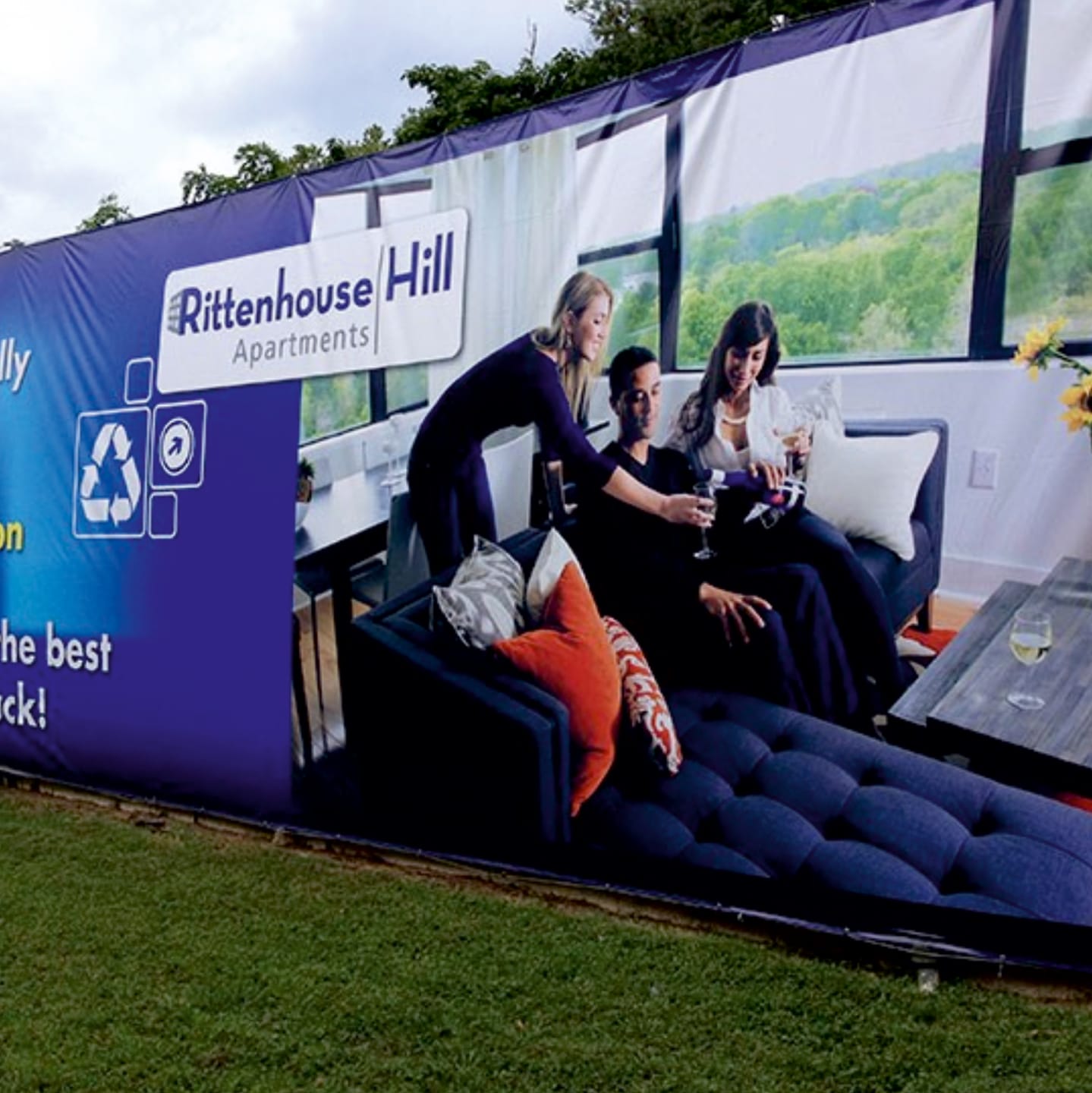 PVC Banner Printing 650gsm heavy duty