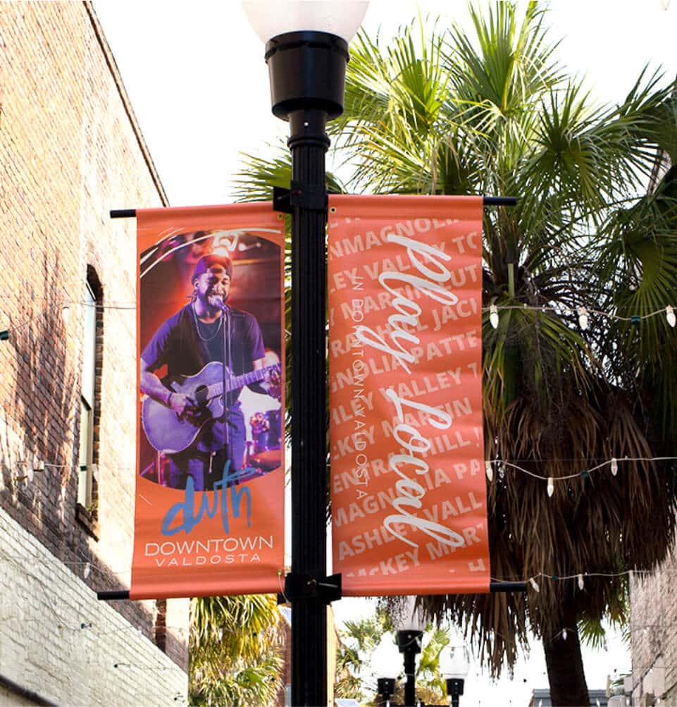 PVC Single Sided 650gsm Projection Banners - Cobra Signs