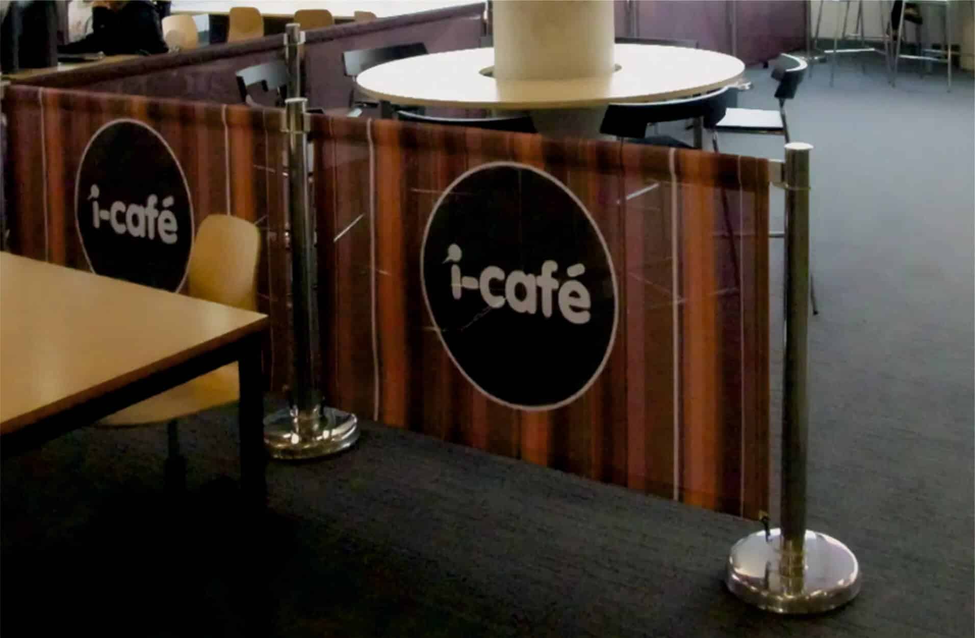 Seating Cafe Barriers Welcome To Queue Safe : Creating A Comfortable