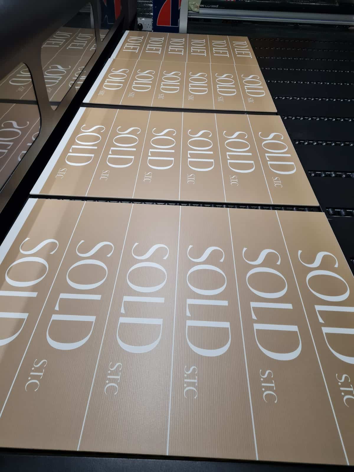 Correx Estate Agent Boards